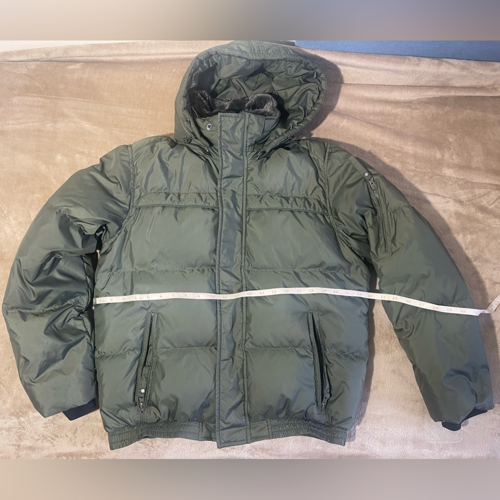 Mark New York Green Puffer Men S - Gem